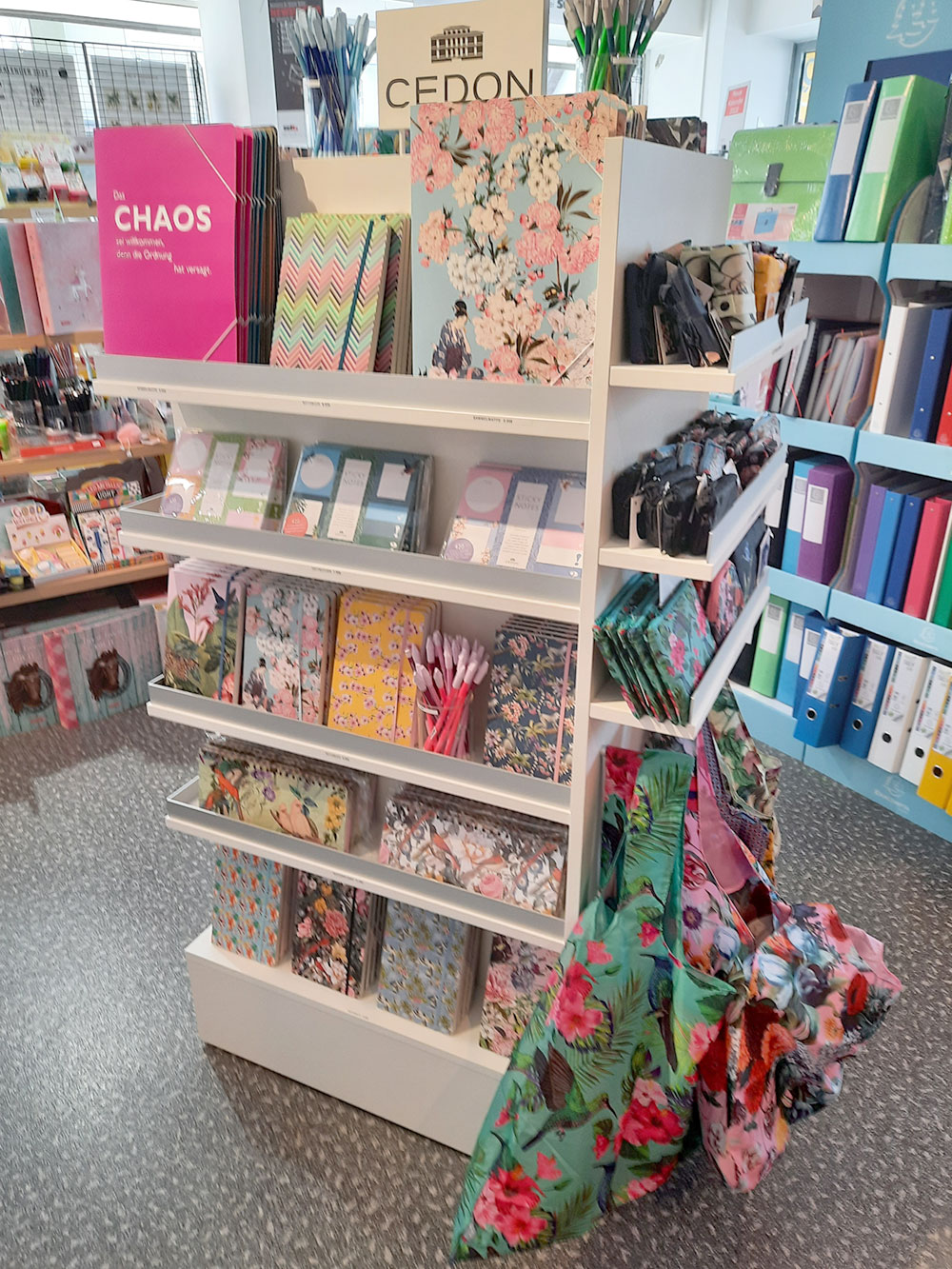 CEDON - NEU in unseren Filialen - Schreiben Lesen Seitz